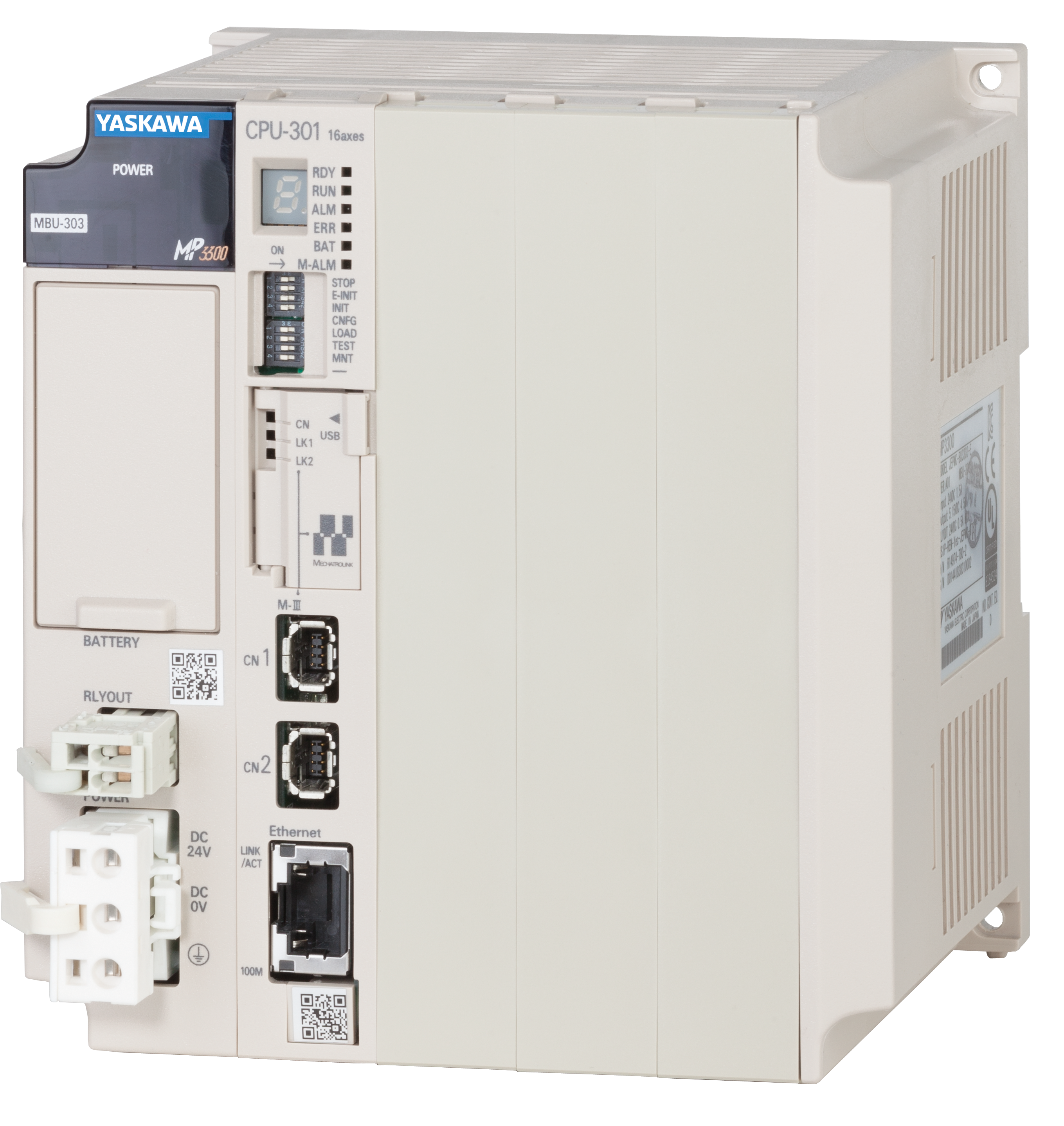 Série MP3000iec