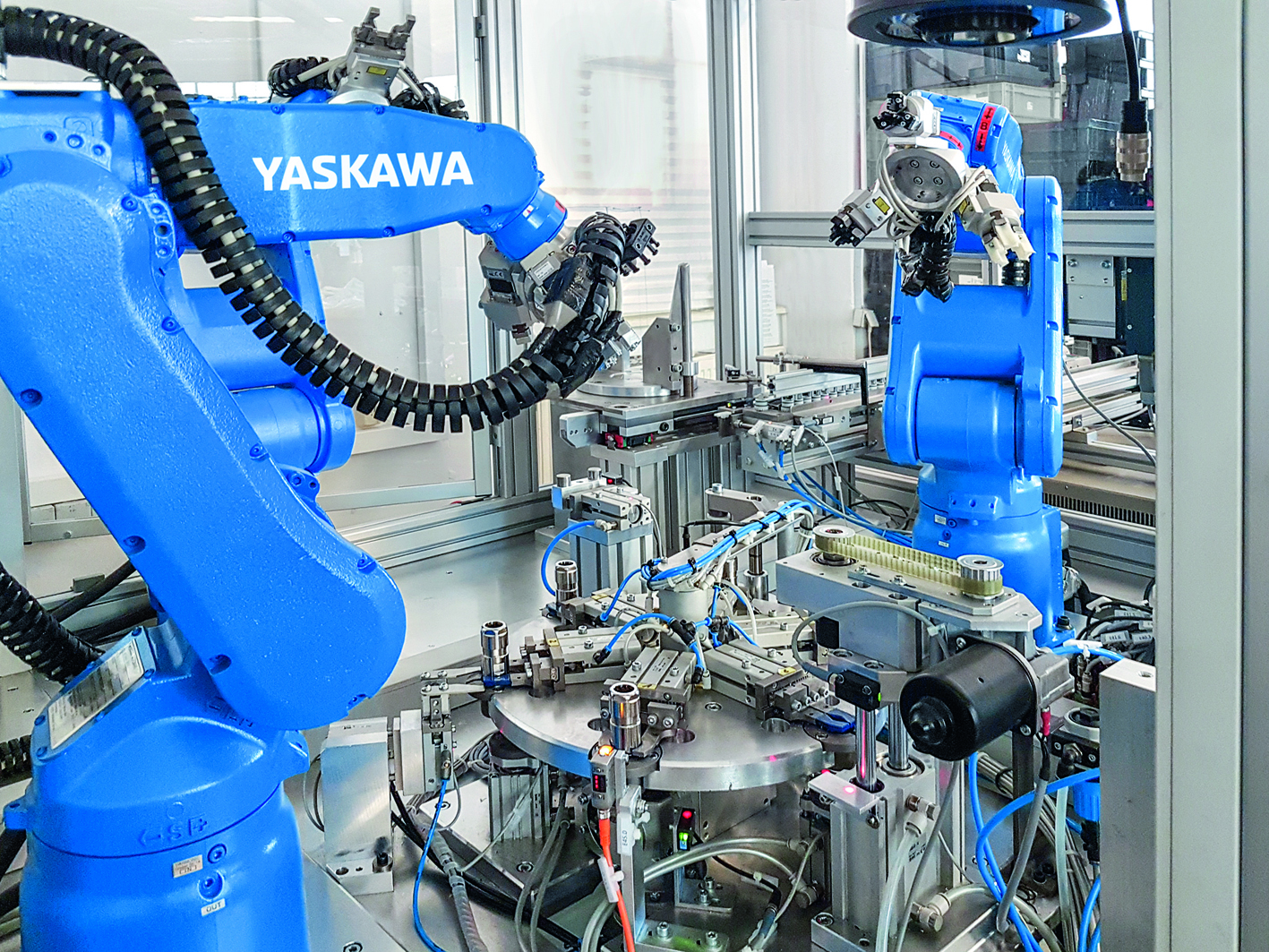 Collaboration Homme-Robot