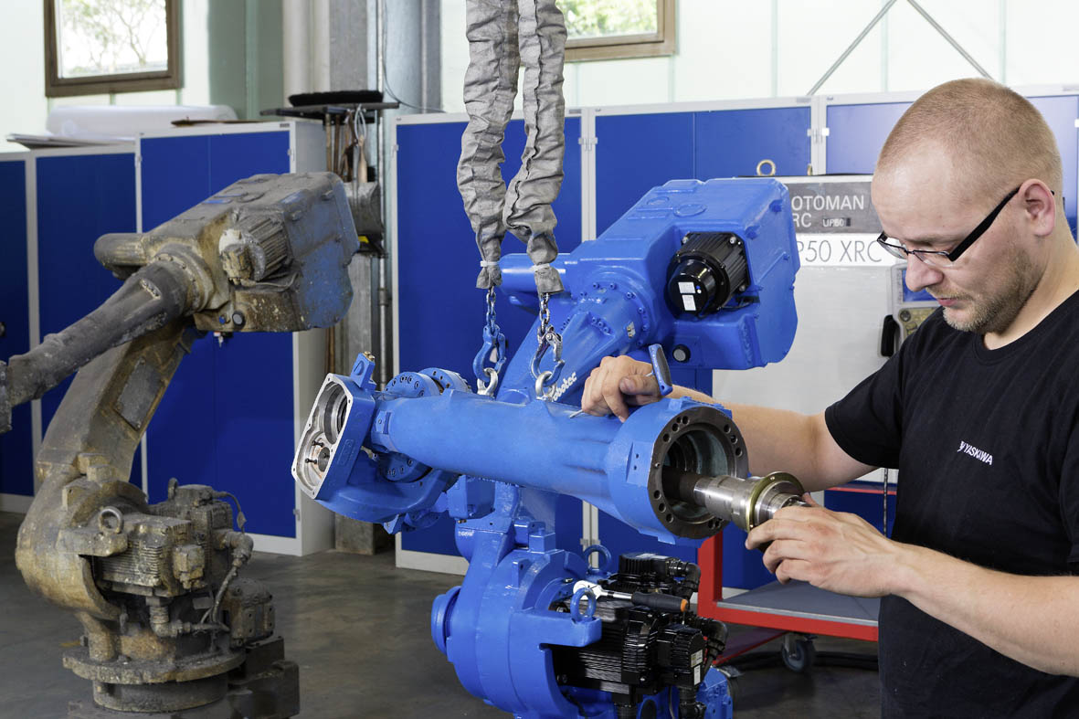 Gestion de la maintenance préventive et rétrofit de robots industriels Gestion de la maintenance préventive et rétrofit de robots industriels