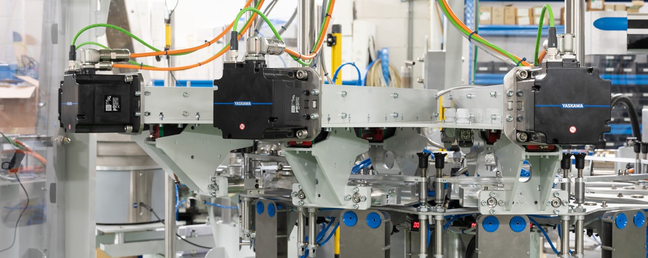 Servo technology reduces changeover times from one day to half an hour